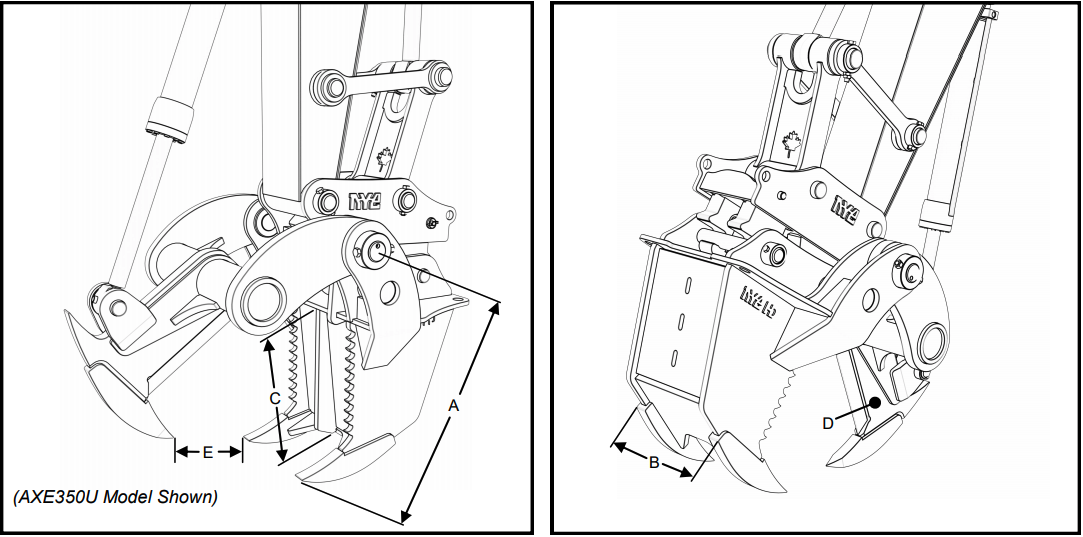 AXE Stump Harvesters – Nye Manufacturing Ltd.