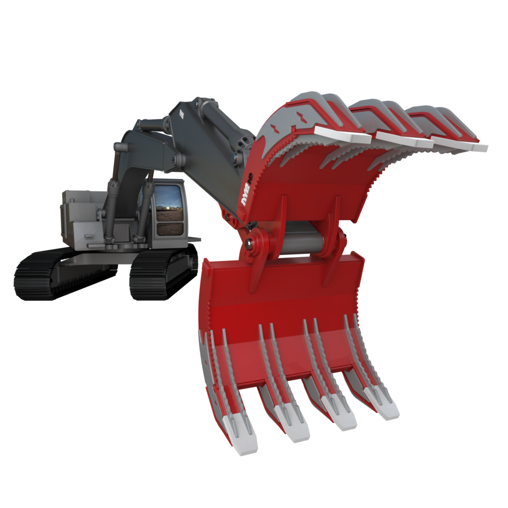 Rotating Demolition Grapples – Nye Manufacturing Ltd.