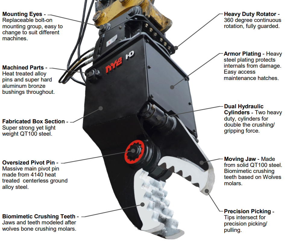 Engine Block Cracker – Nye Manufacturing Ltd.