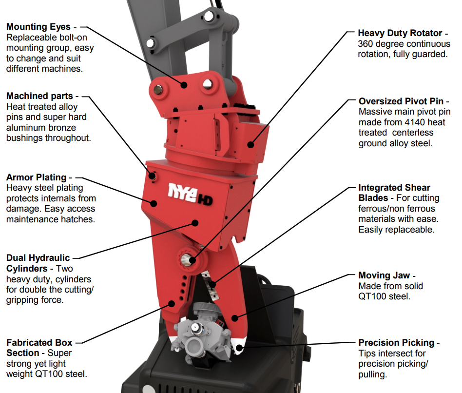 Engine Puller / Stripper – Nye Manufacturing Ltd.
