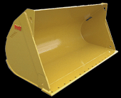 Loader Buckets – Nye Manufacturing Ltd.