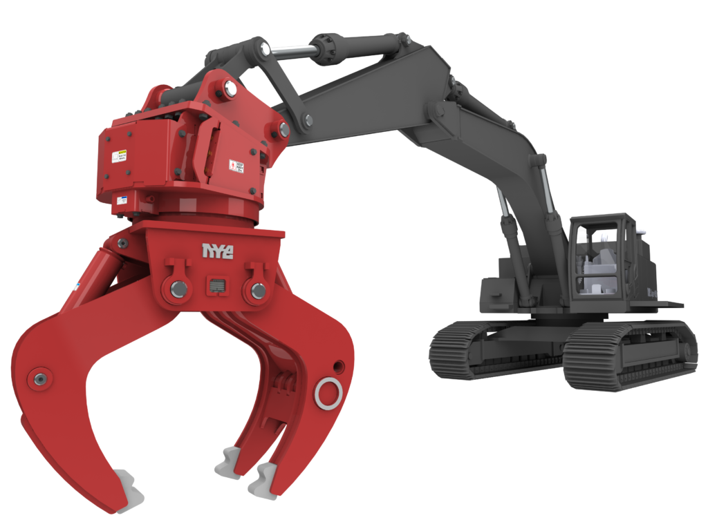 Rotating Log Grapples – Nye Manufacturing Ltd.