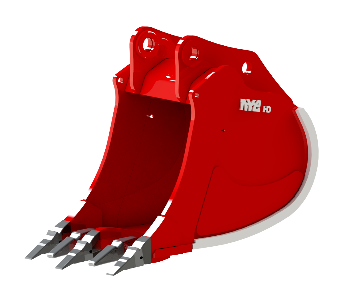 EXG Mantis Buckets – Nye Manufacturing Ltd.