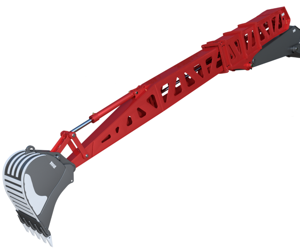Excavator Arms (Sticks) – Nye Manufacturing Ltd.