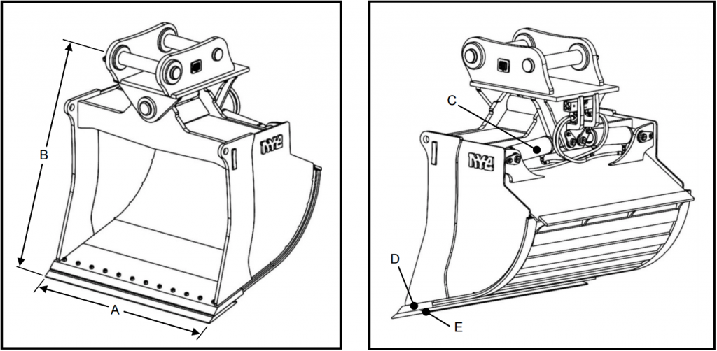 Tilt Buckets – Nye Manufacturing Ltd.