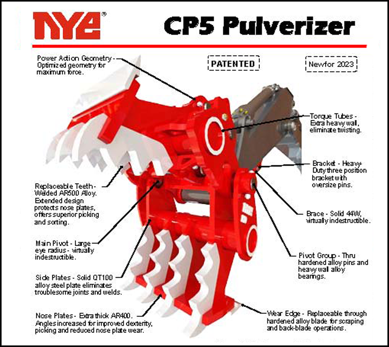 Library – Nye Manufacturing Ltd.