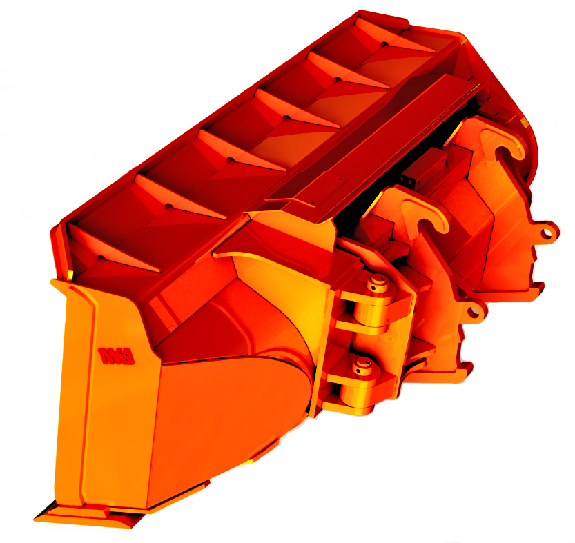 Loader Scoop Bucket – Nye Manufacturing Ltd.