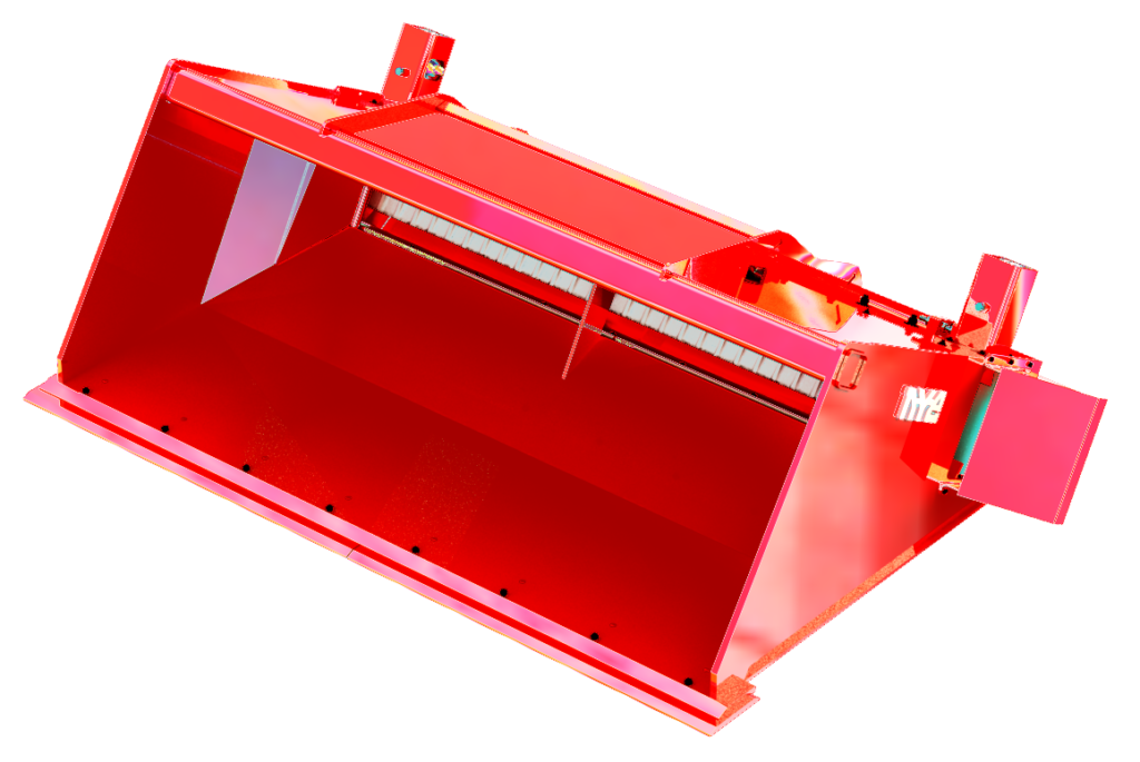Loader Scoop Bucket – Nye Manufacturing Ltd.