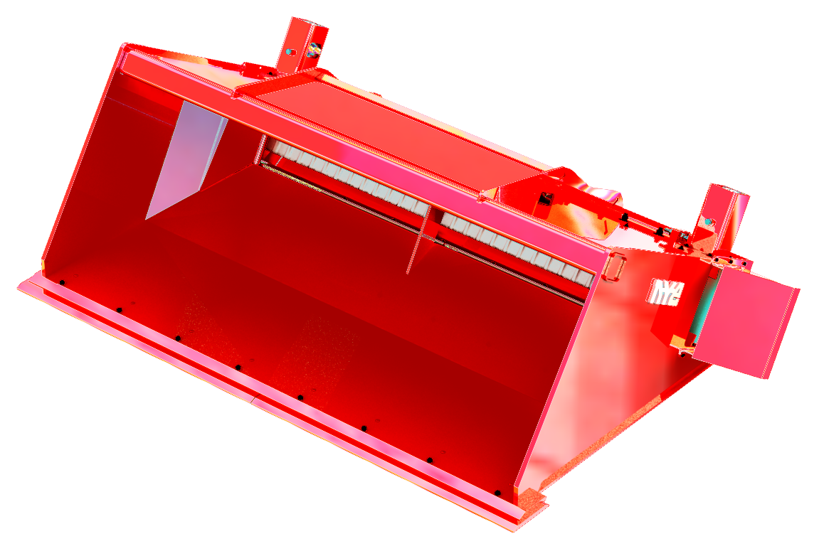 Loader Buckets – Nye Manufacturing Ltd.