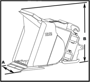 Side Dump Bucket – Nye Manufacturing Ltd.