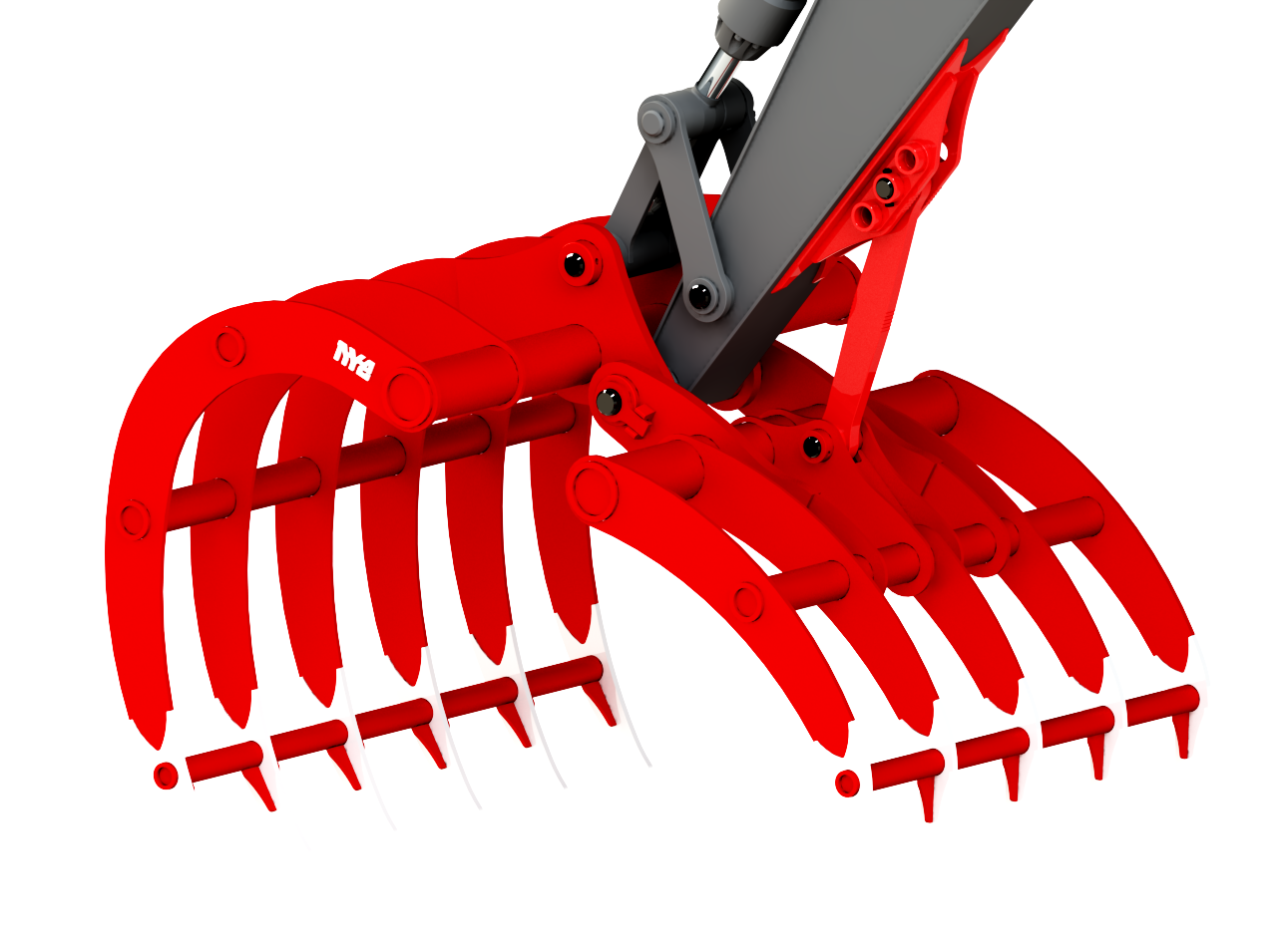 Rotating Log Grapples – Nye Manufacturing Ltd.