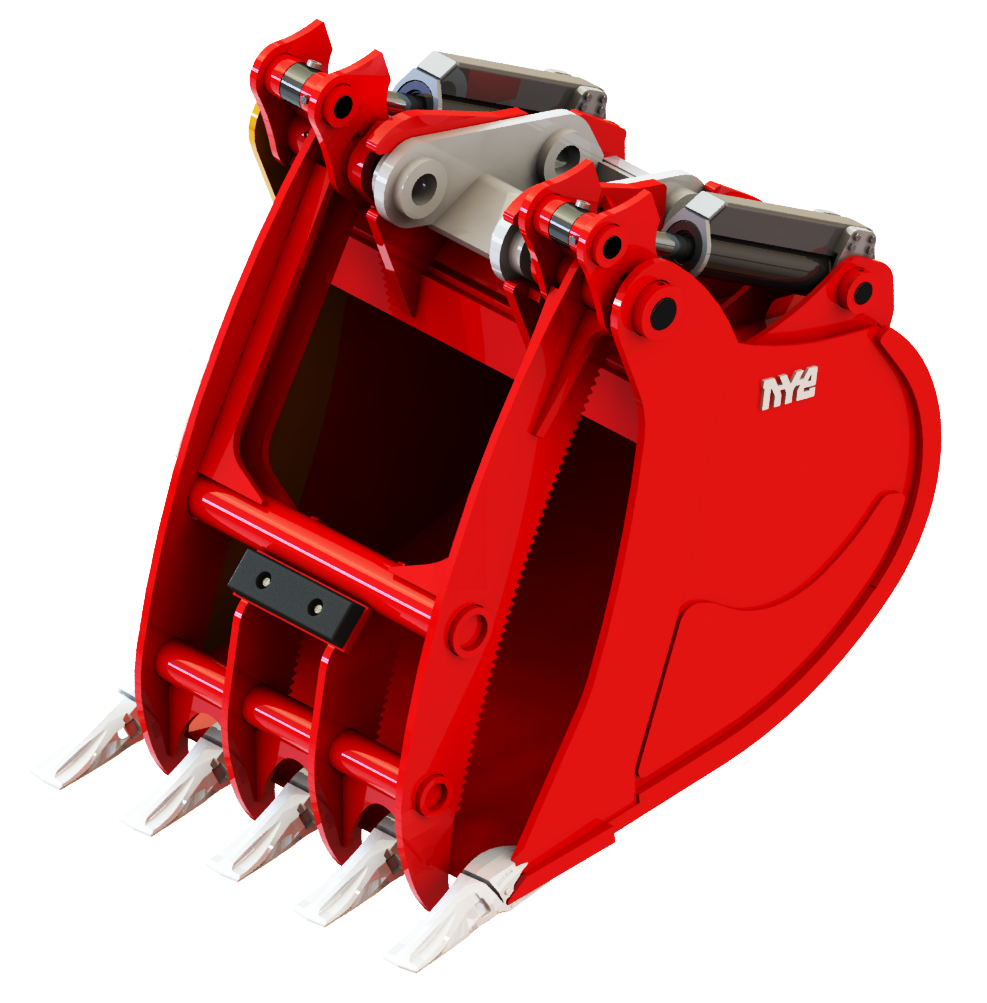 Clam Buckets – Nye Manufacturing Ltd.